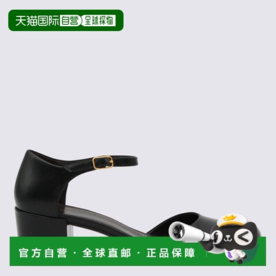 1h可退 香港直邮THE ROW 女士高跟鞋 F1673L604BLK SS2026 黑色 P