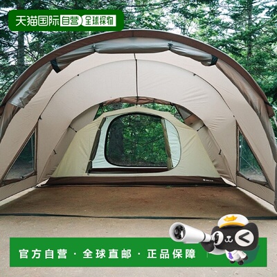 日本直邮Snow Peak Landnest Dome M 内帐单人帐篷 SDE-260IR 圆