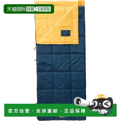 【日本直邮】Coleman科勒曼 睡袋 黄色 2000034775户外