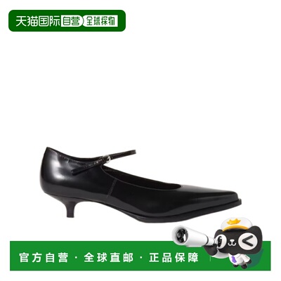 1h可退 香港直邮奢淘 Miu Miu 搭扣细节高跟鞋 女 5I317E055FA035