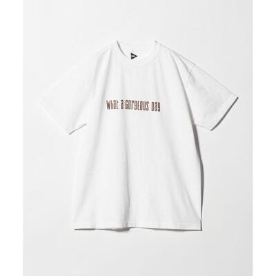 日本直邮BEAUTY&YOUTH UNITED ARROWS  FUNG  GORGEOUS 白色T恤