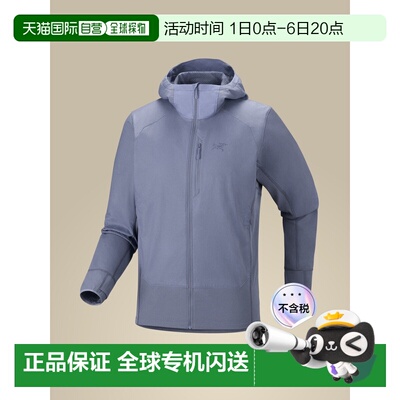 1h可退 加拿大直邮Arc'teryx Delta Hybrid Hoody 男士软壳抓绒连