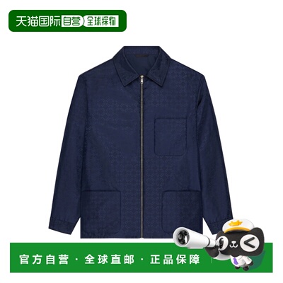 香港直邮Givenchy 长袖衬衫外套纪梵希男装 BM30HD15U9
