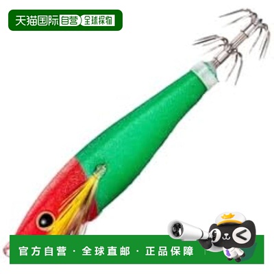 【日本直邮】禧玛诺 Sephia Suisui Stick 80 QS-X80X 001 红绿