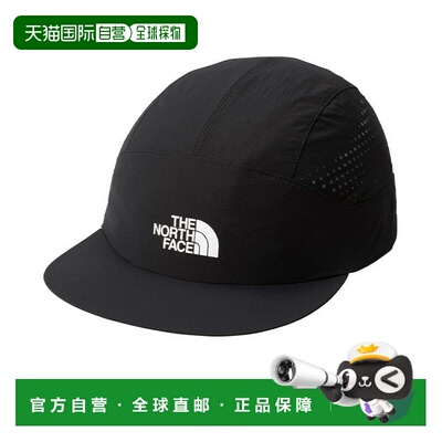 1h可退 日本直邮THE NORTH FACE男女同款轻量透气跑步帽 NN02602