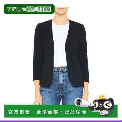 1h可退 【美国直邮】Theory|Lindraya Admiral 修身西服外套西装