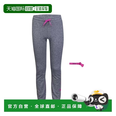 自营Girls Hurley Joggers Big Gray Heather Stretch Tapered Le