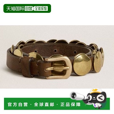 1h可退 香港直邮GOLDEN GOOSE 女士 TRINIDAD FLESH 细款水洗皮革