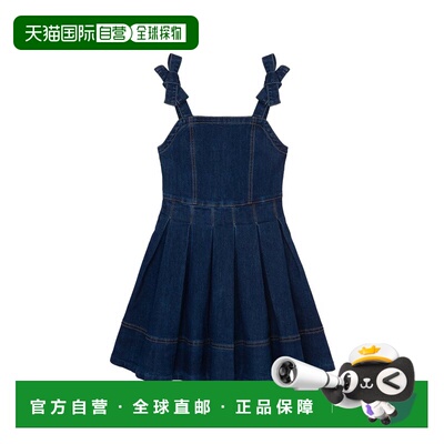 自营Habitual Fit & Flare Denim Dress - blue 美国奥莱直发