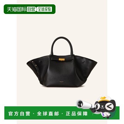 香港直邮DEMELLIER 女士手提包 100127298913000 CO 黑色 Handbag