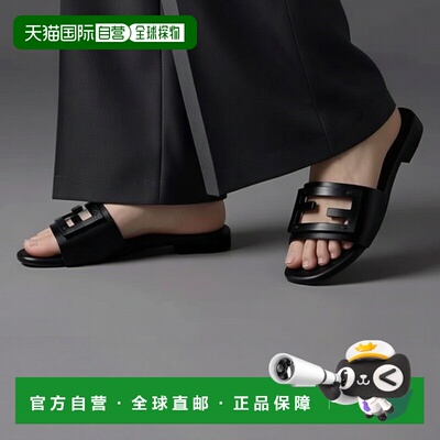 香港直邮Fendi 芬迪 女士 Baguette凉拖 8R8136AE7T凉鞋拖鞋