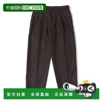 日本直邮SHIPS Southwick Gate Label 羊毛单褶长裤 [SH8611EM042