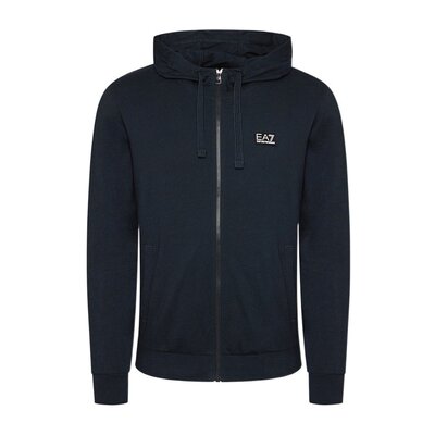EA7 Emporio Armani 徽标连帽休闲外套 3KPM11PJ7BZ1578