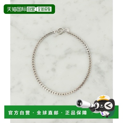 1h可退 日本直邮PHILIPPE AUDIBERT 女士短款项链 简约线条设计