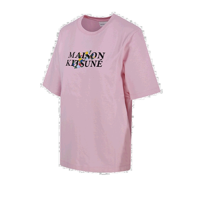 香港直邮MAISON KITSUNÉ 女士T恤 LW00116KJ0119P603