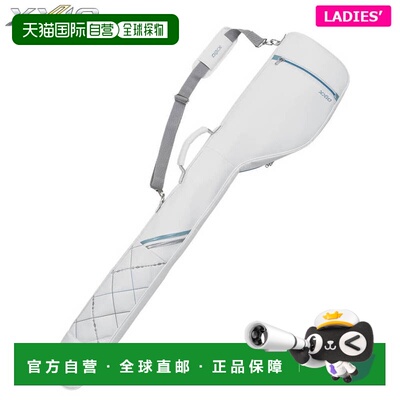 日本直邮Dunlop XXIO 女士俱乐部包 GGB-X165WC 白色/蓝色