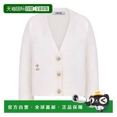 香港直邮Dior 长袖针织开衫 6SBM14CARC