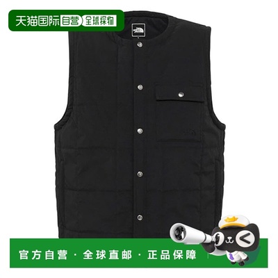 日本直邮The North Face Meadow 保暖背心男女通用NY82530-K