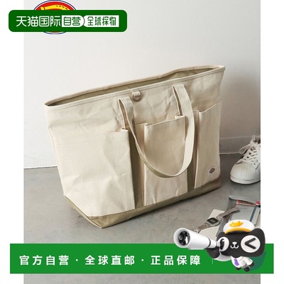 日本直邮Dickies AUTHENTIC CANVAS TOTE L 托特包 [D0029AU00176