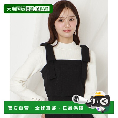 日本直邮WILLSELECTION 女装 蕾丝肩带背心式上衣 20082611100074