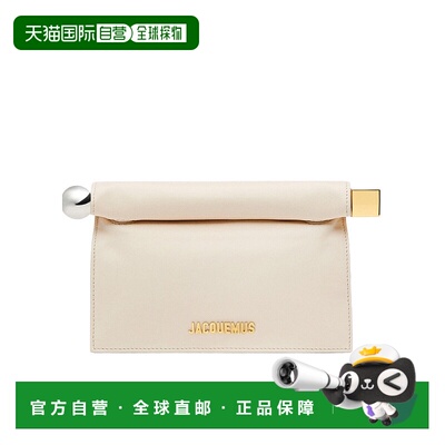 香港直邮Jacquemus 小号磁扣单肩包 BAW00392-AC27L14斜挎包
