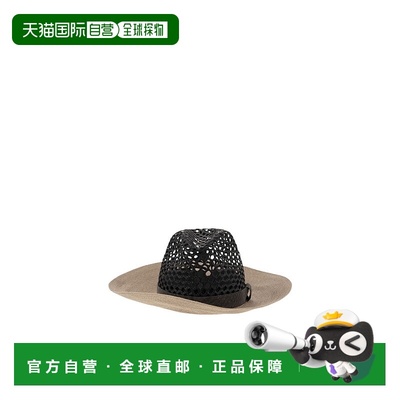 香港直邮Brunello Cucinelli 穿孔细节帽子 MCAP90147高级感 正品