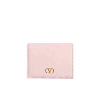 Valentino VLOGO粒面小牛皮钱包 WP0AJ3SNP