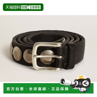 香港直邮GOLDEN GOOSE DELUXE BRAND 男士腰带 GMA00161A00013790