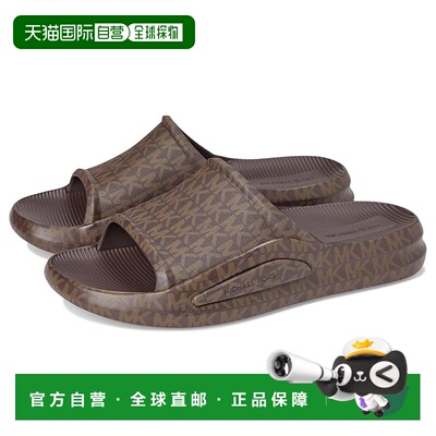 1h可退 香港直邮Michael Kors 迈克高仕 男士 Griffin 凉拖拖鞋