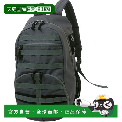 日本直邮SPALDING Half Day Commander Street 灰色篮球包 50015S