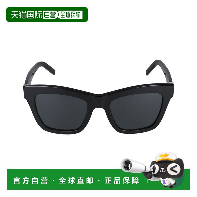 1h可退 欧洲直邮SAINT LAURENT 女士太阳镜 SLM156001 SS2026 黑