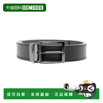 香港直邮EMPORIO ARMANI 男士腰带 Y4S195YLO8J80740 CO 黑色