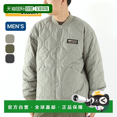 日本直邮Grip Swany 防水绗缝夹克（GSMJ-054）男士防水绗缝夹克