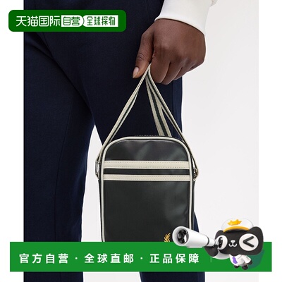 1h可退 日本直邮FRED PERRY 男女同款 经典小型侧背包 L1179肩包