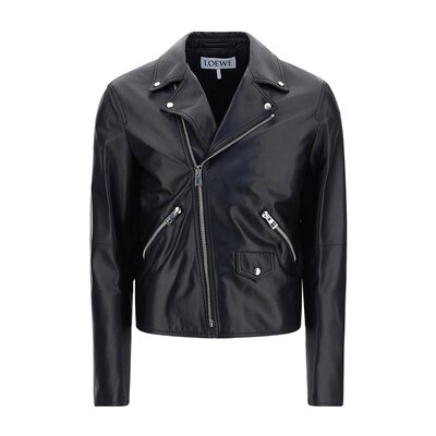 Loewe 拉链皮夹克 H526Y19L67