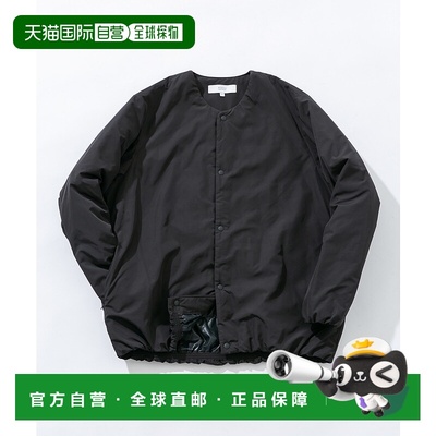 1h可退 日本直邮ROSSO MEN男装 NOUVELLE中绵无领夹克 宽松轻便防