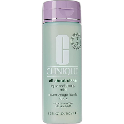 香港直邮CLINIQUE倩碧液体洁面皂温和型泡沫洗面清洁200ml正品