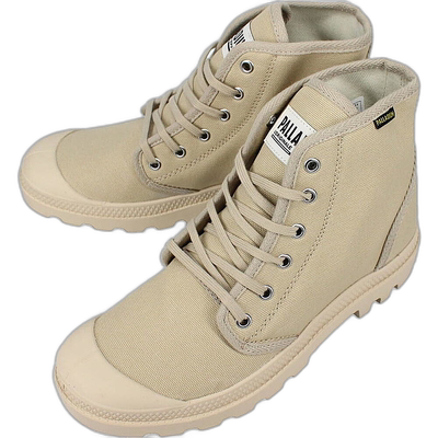 日本直邮PALLADIUM 运动鞋 PAMPA HI ORIGINALE Sahara/米色 7534