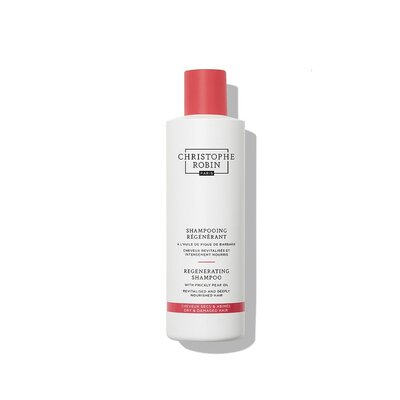 欧洲直邮Christophe Robin刺梨籽油修护洗发露丰盈蓬松250ml