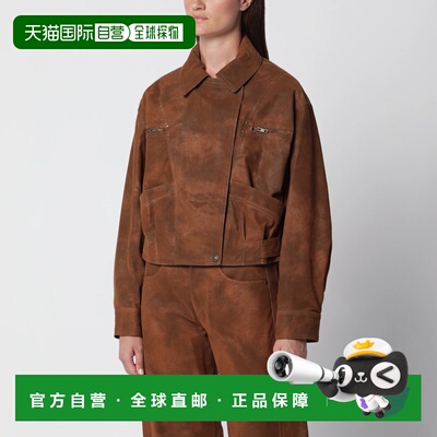 香港直邮ISABEL MARANT ÉTOILE 女士夹克 VE0732FAD3B01E50BW