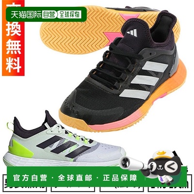 日本直邮阿迪达斯男士 Adizero Ubersonic 4.1 网球鞋适合所有场A