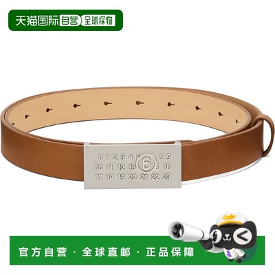 香港直邮Mm6 Maison Margiela 马丁 马吉拉 MM6 男士 黄褐色 Nume