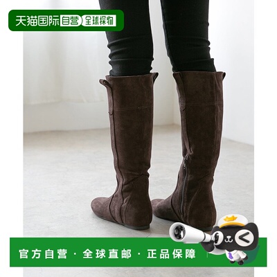 日本直邮Menue 悄悄显腿长靴子 ME8623BW02252