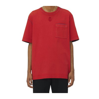 ALEXANDER MCQUEEN 男士T恤 815068QTAC60634 SS2025