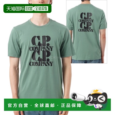 韩国直邮CP COMPANY 16CMTS137A 005100W 626 短袖圆领T恤针织