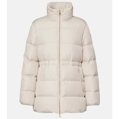 Moncler 盟可睐 女士 Brossette 绗缝羽绒夹克