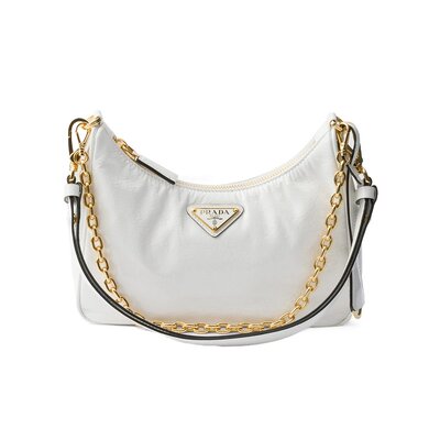 Prada Re-Edition徽标单肩包 1BC2042DNTVQOM