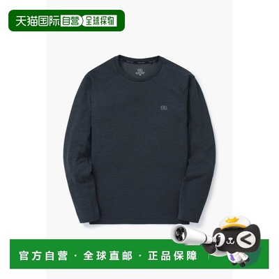 韩国直邮KOLON SPORT 男士24年新款正品百搭户外休闲t恤JWTBS2416