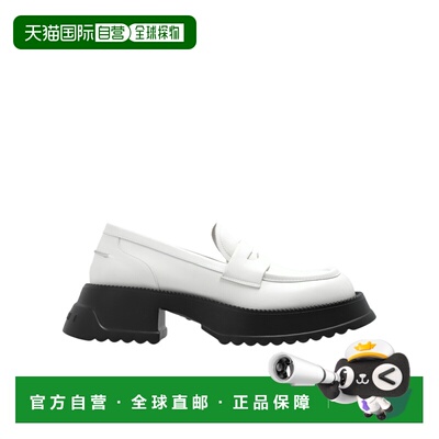 1h可退 香港直邮奢淘 Marni 徽标乐福鞋 女 MOMS005104P6453