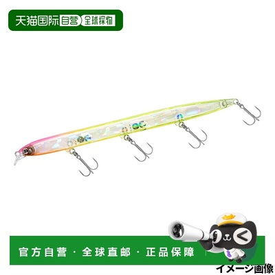 日本直邮Daiwa Morethan Hisoka 150F-SSR 粉色头透明图表